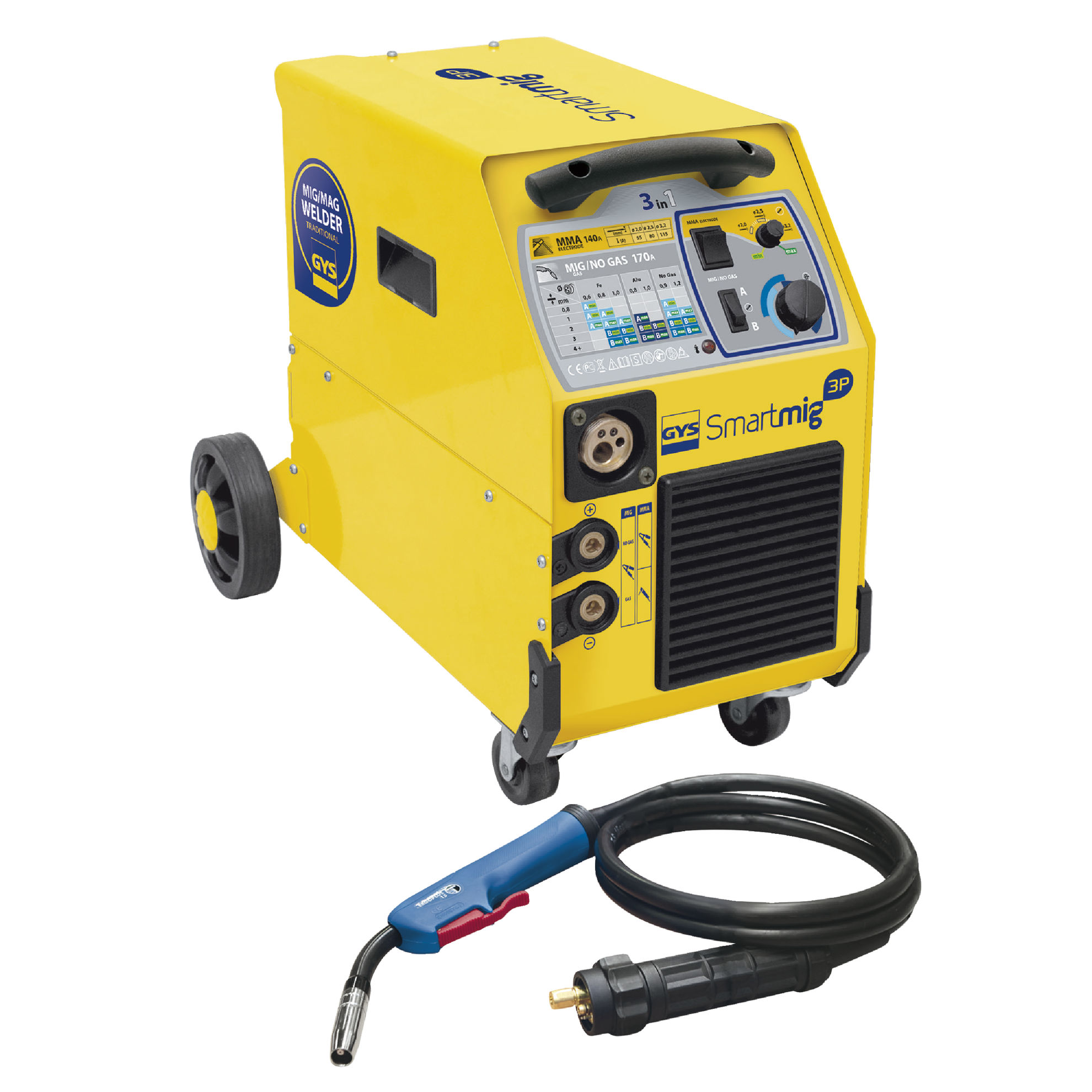 Varilni aparat GYS, MIG/MAG MMA SMARTMIG 3P | Varjenje.net